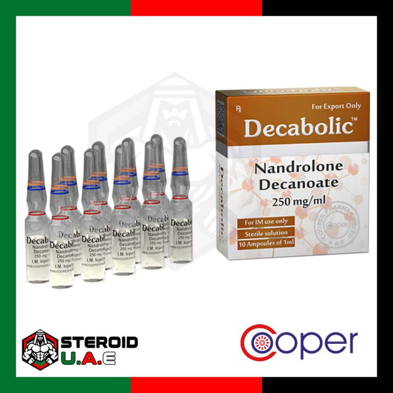 ديكابوليك (ديكانوات الناندرولون كوبر فارما) | Decabolic(Nandrolone ...