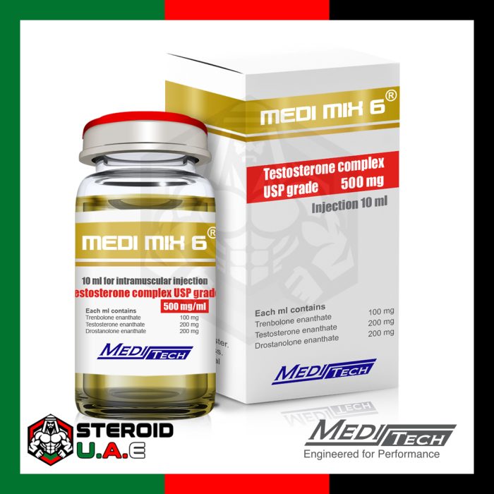 ميدي ميكس (مجمع التستوستيرون) | medi mix (testosterone complex) Meditech