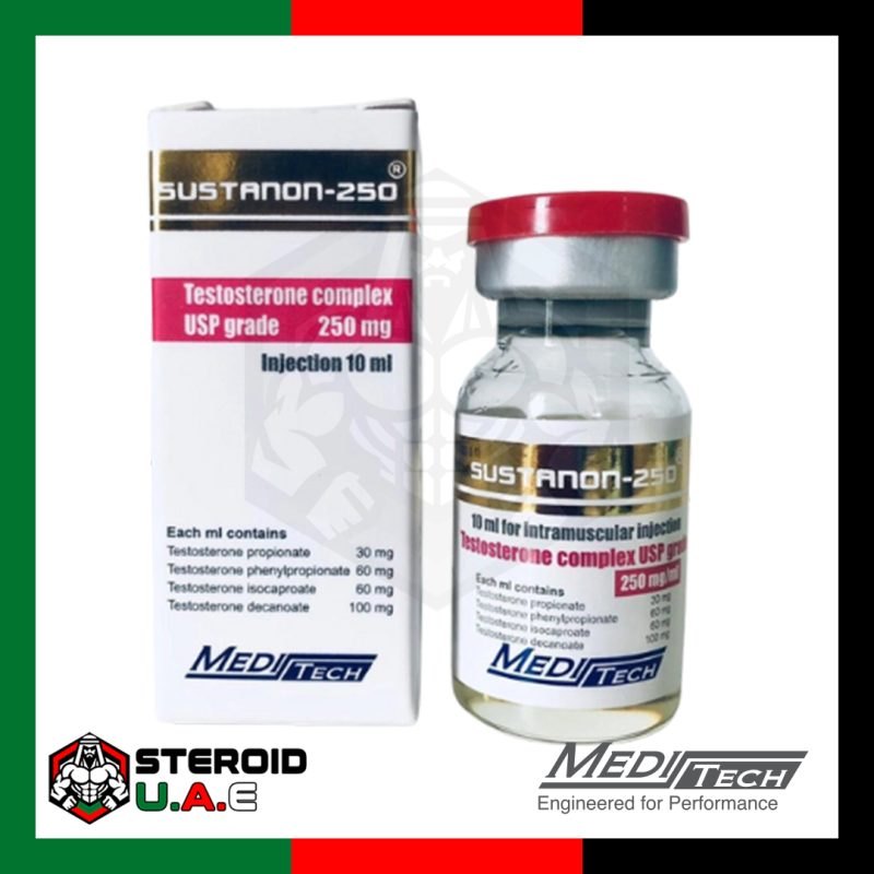 سوستانون (مجمع التستوستيرون) Meditech | Sustanon (testosterone complex)